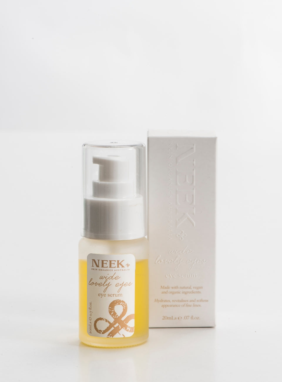 Vegan Eye and Face Serum by NEEK Skin Organics – Neek Skin Organics
