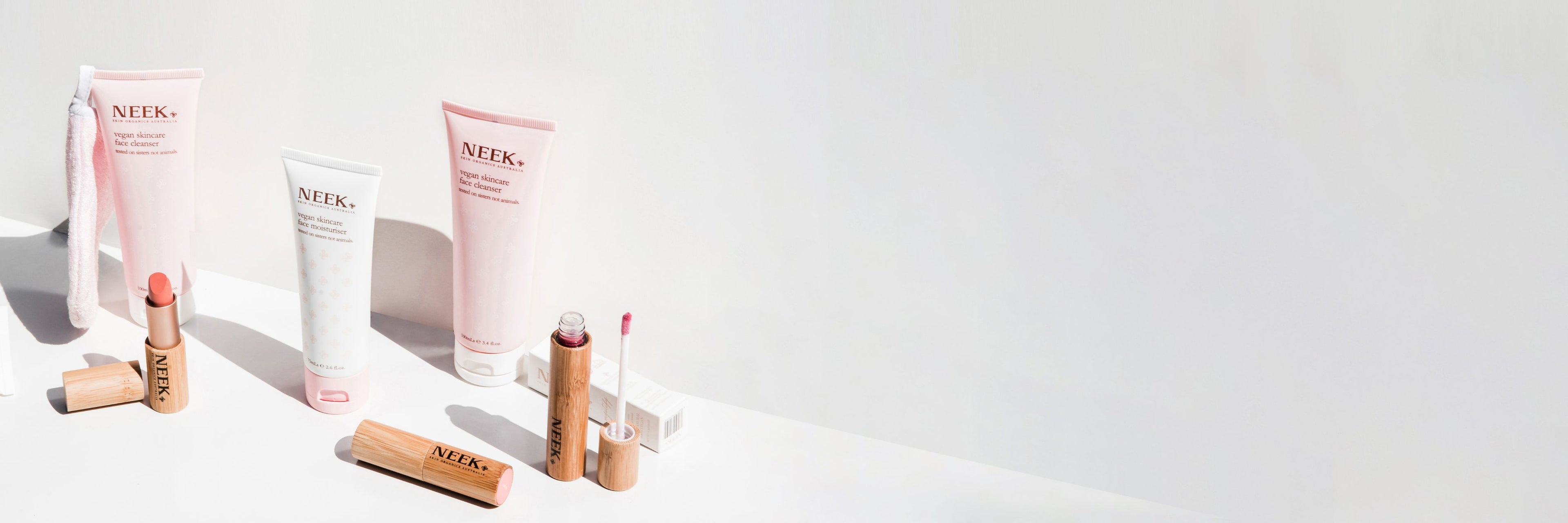 Vegan Lipstick & Skincare | Cruelty Free Cosmetics | NEEK – Neek Skin ...